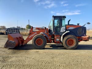 SOLD - 2020 Hitachi ZW150-6 Lot No. 1019 Construction with 5,371 Hrs ...