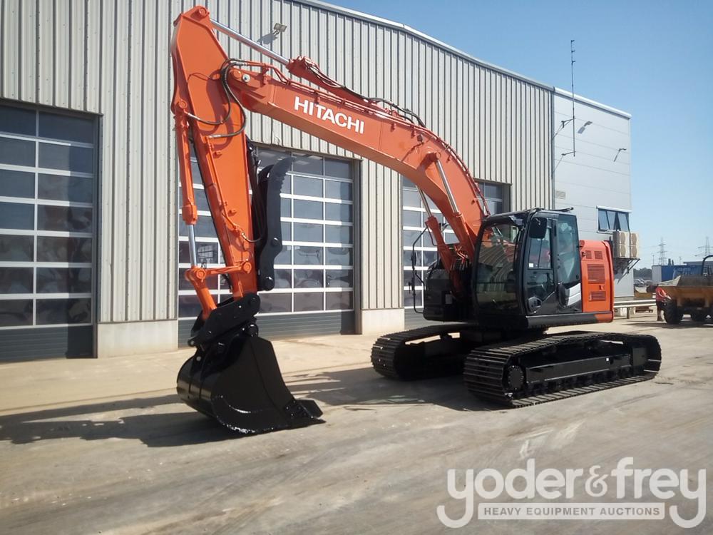 SOLD - 2020 Hitachi ZX225USLC Construction with 1,507 Hrs | Tractor Zoom