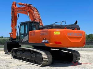 SOLD - 2020 HITACHI ZX350-6 HYDRAULIC EXCAVATOR Construction with 1,261 ...