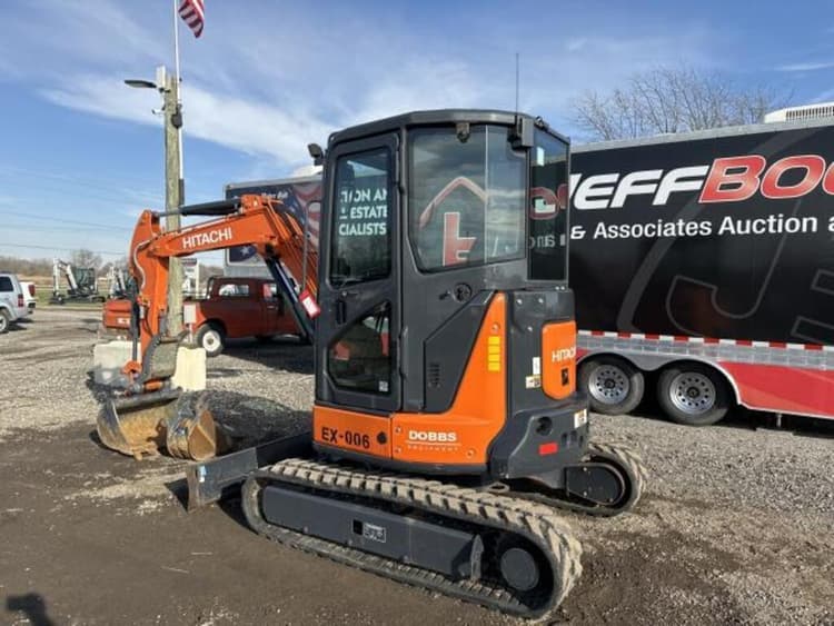 2020 Hitachi ZX35U-5N Construction Compact Excavators for Sale ...