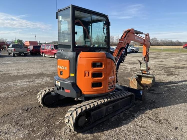2020 Hitachi ZX35U-5N Construction Compact Excavators for Sale ...