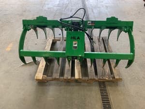 SOLD - 2020 HLA 60" Root Grapple Stock No. 520663 Other Equipment ...