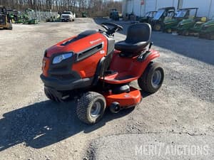 SOLD - 2020 Husqvarna YTA22V46 Lot No. 230 Other Equipment with 243 Hrs ...