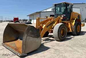 2020 Hyundai HL940XT Lot No. DD3215 Construction For Sale with 13,014 ...