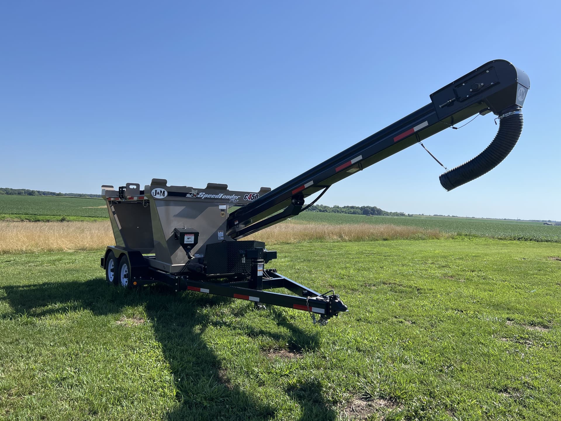 2020 J&M Speed Tender C450 Planting Seed Tenders for Sale | Tractor Zoom