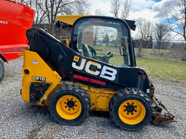 2020 JCB 215 Construction Skid Steers for Sale | Tractor Zoom