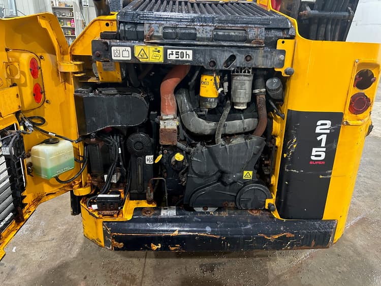 2020 JCB 215 Construction Skid Steers for Sale | Tractor Zoom