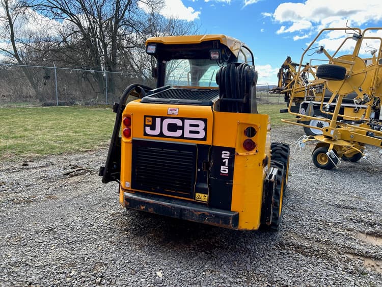 2020 JCB 215 Construction Skid Steers for Sale | Tractor Zoom