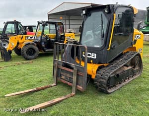 SOLD - 2020 JCB 270T tracked skid steer loader Construction with 3,019 ...