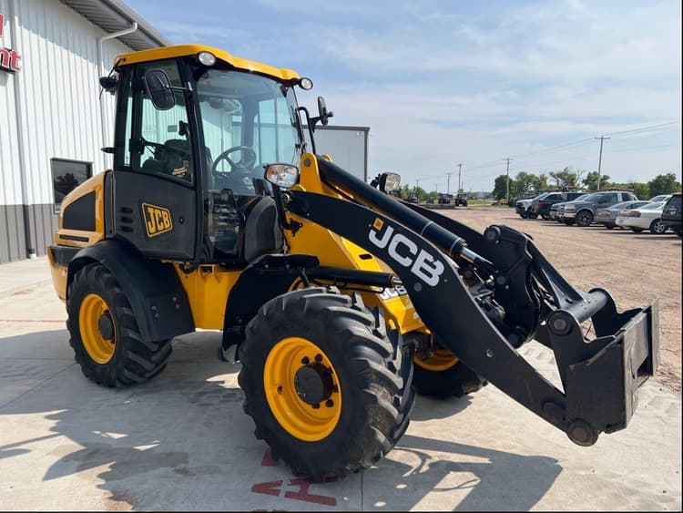 SOLD - 2020 JCB 409 Agri Construction Wheel Loaders | Tractor Zoom