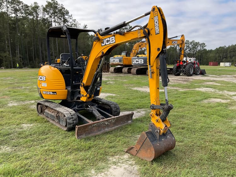 SOLD - 2020 JCB 8029 Construction Compact Excavators | Tractor Zoom