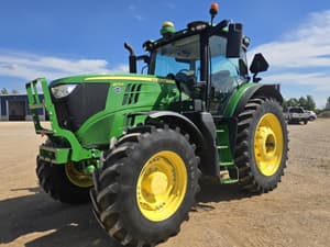 SOLD - 2020 John Deere 6175R Lot No. 8 Tractors with 2,633 Hrs ...