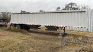 SOLD - 2020 Jet Steel Grain Hopper Trailer Ag Trailers with --- Ft ...
