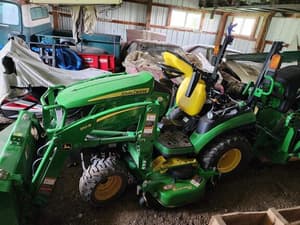 SOLD - 2020 John Deere 1025R Stock No. 328065 Tractors with 260 Hrs ...