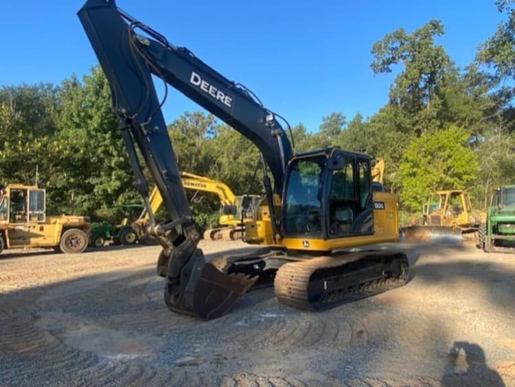 SOLD - 2020 John Deere 130G Construction Excavators | Tractor Zoom