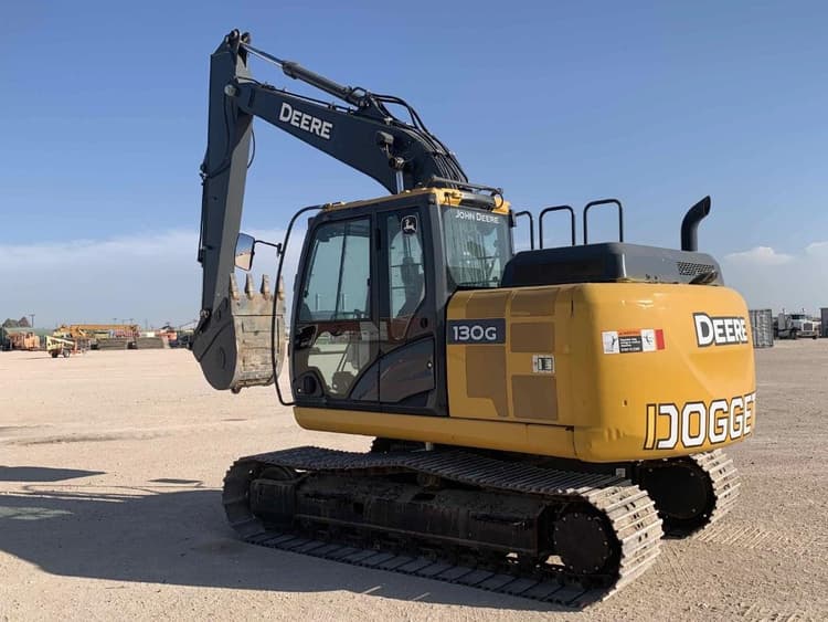2020 John Deere 130G Construction Excavators for Sale | Tractor Zoom