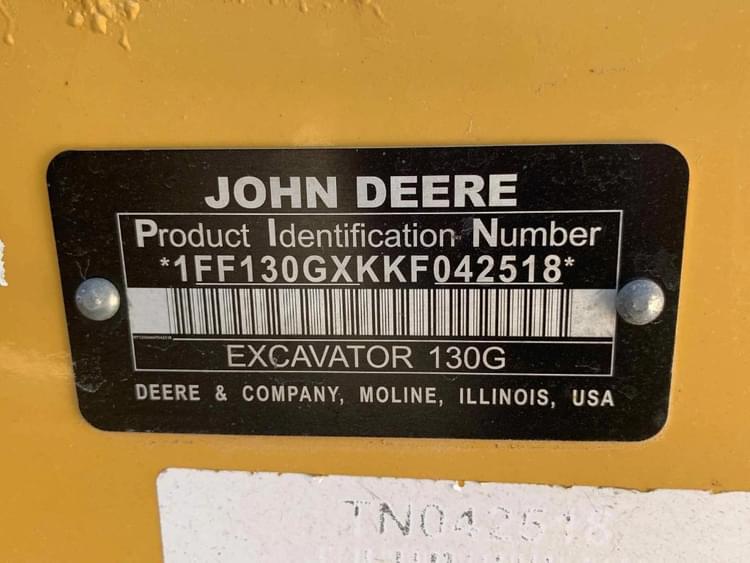2020 John Deere 130G Construction Excavators for Sale | Tractor Zoom