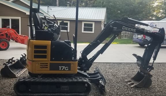 2020 John Deere 17G Construction Compact Excavators for Sale | Tractor Zoom