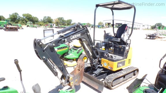 2020 John Deere 17G Construction Compact Excavators for Sale | Tractor Zoom