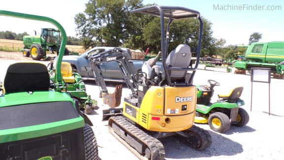 2020 John Deere 17G Construction Compact Excavators for Sale | Tractor Zoom