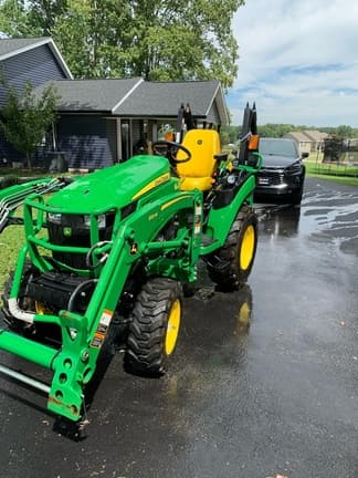 2020 John Deere 2025R Tractors Less than 40 HP for Sale | Tractor Zoom