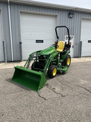 SOLD - 2020 John Deere 2025R Stock No. 00405258 MH6 Tractors with 25 ...