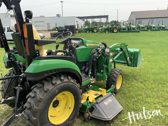 2020 John Deere 2025R Tractors Less than 40 HP for Sale | Tractor Zoom