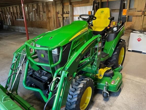 2020 John Deere 2025R Tractors Less than 40 HP for Sale | Tractor Zoom