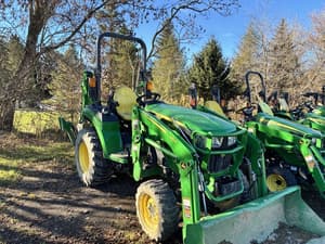 SOLD - 2020 John Deere 2032R Stock No. 584185 Tractors with 584 Hrs ...