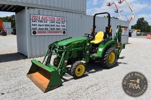 2020 John Deere 2032R Tractors For Sale with 463 Hrs | Tractor Zoom