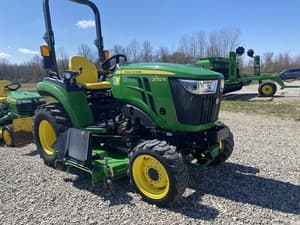 SOLD - 2020 John Deere 2032R Stock No. K0004891 Tractors with 288 Hrs ...