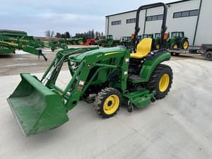 SOLD - 2020 John Deere 2032R Stock No. 58573 Tractors with 183 Hrs ...