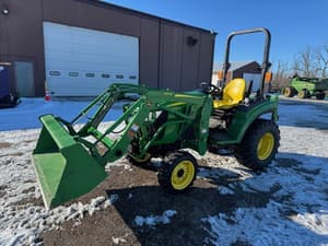 2020 John Deere 2032R Tractors For Sale with 275 Hrs | Tractor Zoom