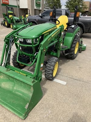 SOLD - 2020 John Deere 2032R Stock No. 868820 Tractors with 217 Hrs ...