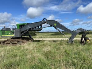 SOLD - 2020 JOHN DEERE 2156G XD LC TRACK Log Loader Construction ...