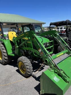 SOLD - 2020 John Deere 3032E Stock No. 58003600 Tractors with 45 Hrs ...