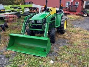 SOLD - 2020 John Deere 3038 Stock No. H047294 Tractors with 394 Hrs ...
