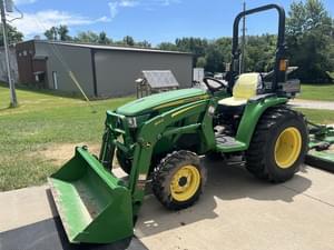 SOLD - 2020 John Deere 3038E Stock No. 656252 Tractors with 215 Hrs | Tractor Zoom