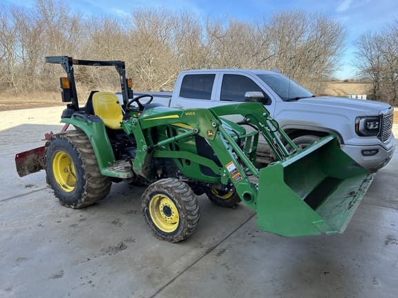 2020 John Deere 3038E Tractors Less than 40 HP for Sale | Tractor Zoom