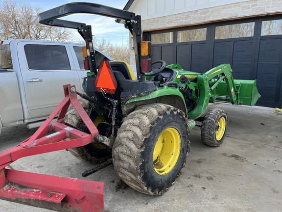 2020 John Deere 3038E Tractors Less than 40 HP for Sale | Tractor Zoom