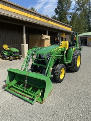 SOLD - 2020 John Deere 3038E Stock No. LK130425A Tractors with 108 Hrs ...