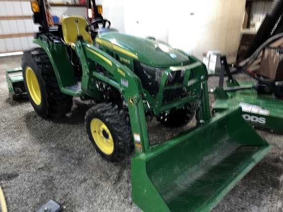 2020 John Deere 3038E Tractors Less than 40 HP for Sale | Tractor Zoom