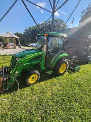 2020 John Deere 3039R Stock No. 531268 Tractors For Sale with 1,060 Hrs ...