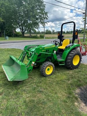 2020 John Deere 3043D Stock No. 569436 Tractors For Sale with 208 Hrs ...