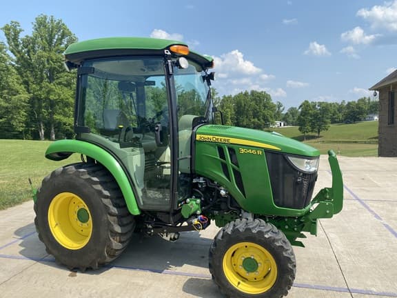 2020 John Deere 3046R Tractors 40 to 99 HP for Sale | Tractor Zoom