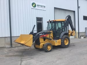 SOLD - 2020 John Deere 310L EP Stock No. PU21S604 Construction with 49 ...