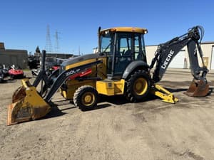 SOLD - 2020 John Deere 310L EP Lot No. 2801 Construction with 3,539 Hrs ...