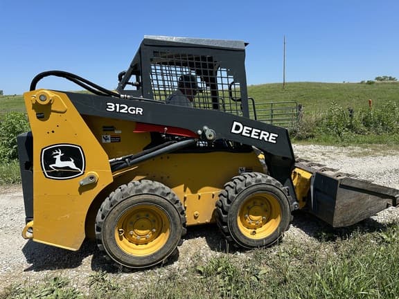 2020 John Deere 312GR Construction Skid Steers for Sale | Tractor Zoom
