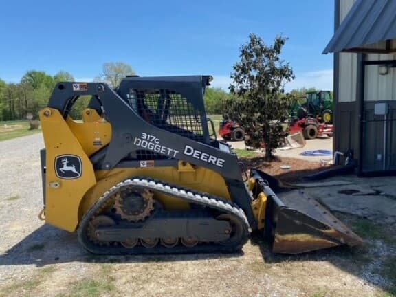 2020 John Deere 317G Construction Compact Track Loaders for Sale ...