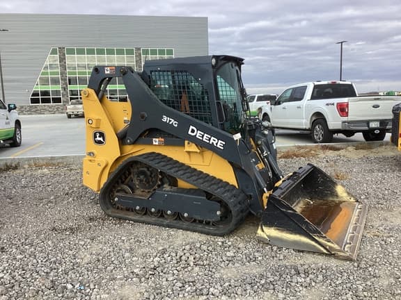 2020 John Deere 317G Construction Compact Track Loaders for Sale ...